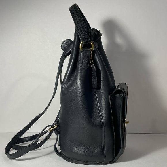 Coach | Bags | Vintage Coach Backpack Bag Black | Poshmark
